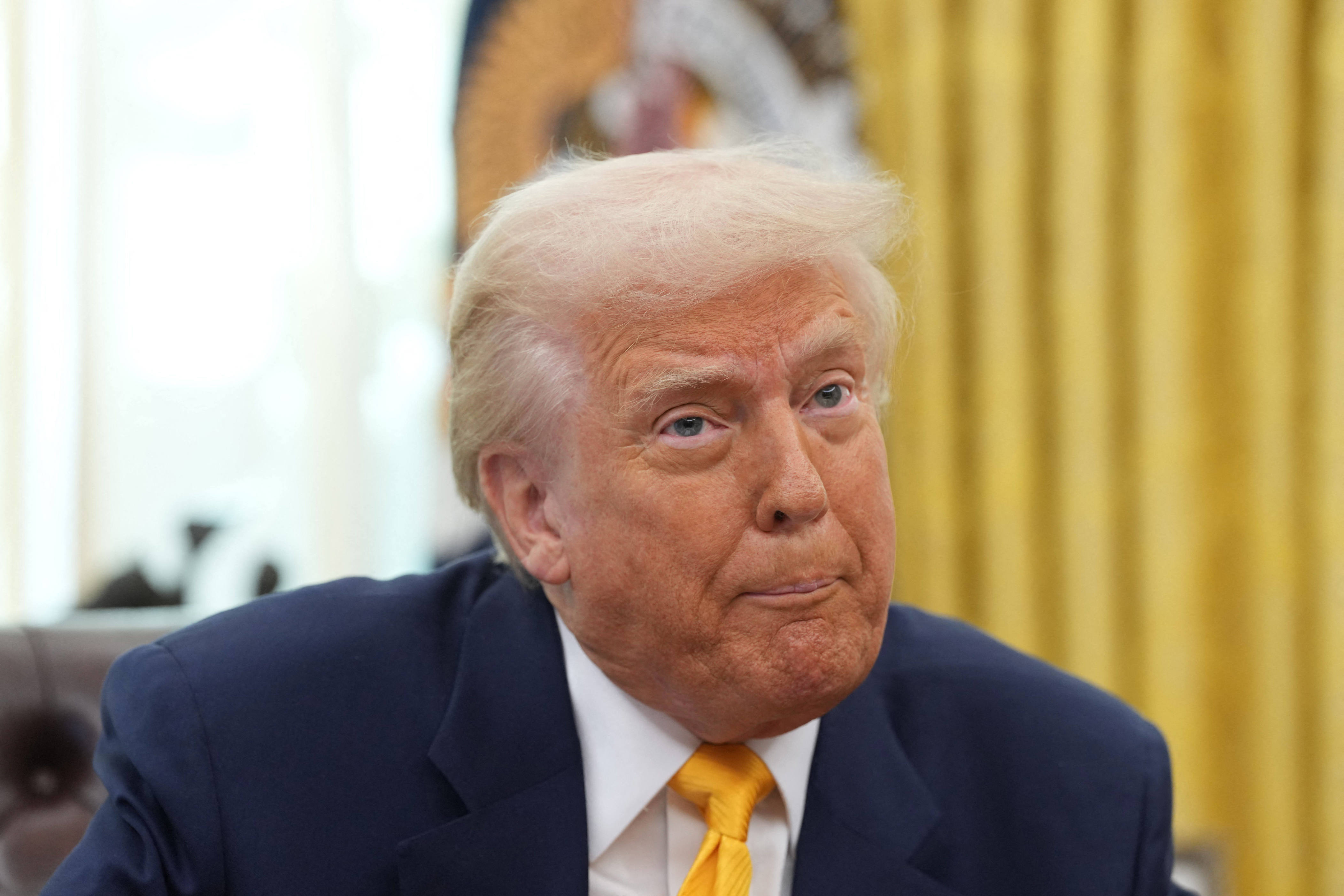 Trump Says America Doesn't Need Canada as U.S. Stock Market Plunges