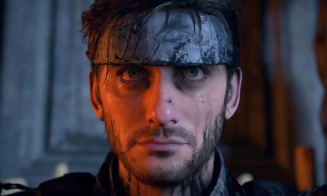 Hideo Kojima escolheu o sósia de Solid Snake em Death Stranding 2 para ...