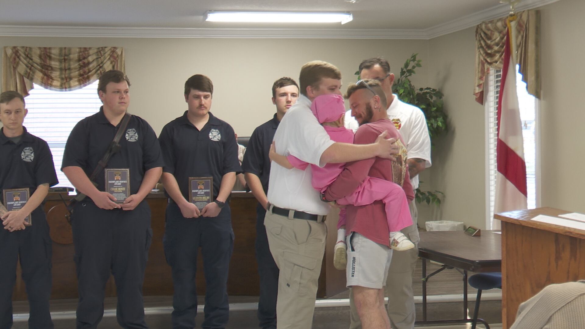 Slocomb honors fire/rescue crews