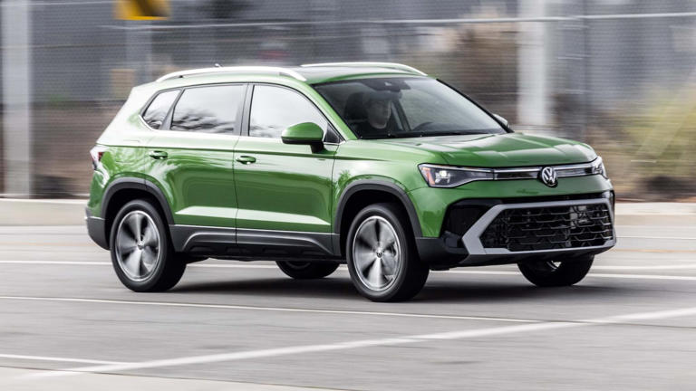 2025 Volkswagen Taos SEL 4Motion First Test: Still Stuck in the Middle