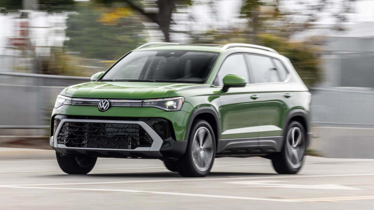 2025 Volkswagen Taos SEL 4Motion First Test: Still Stuck in the Middle