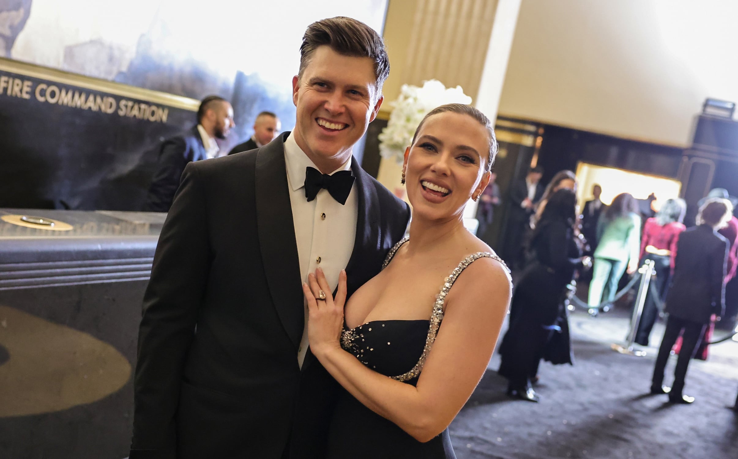 Scarlett Johansson: ‘I Felt Insane’ During Colin Jost’s ‘SNL’ Joke About Me