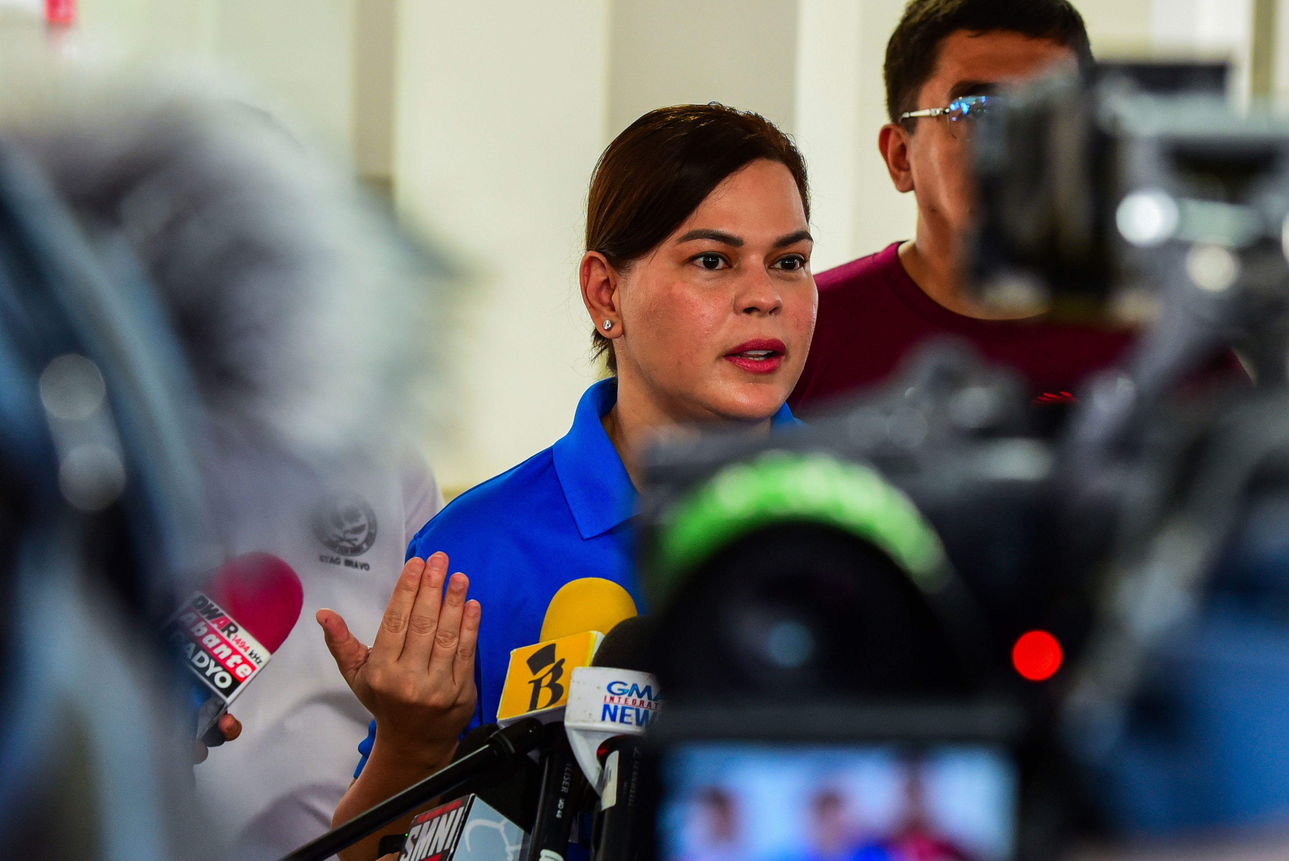 Sara Duterte set go to The Hague after dad Rodrigo’s arrest