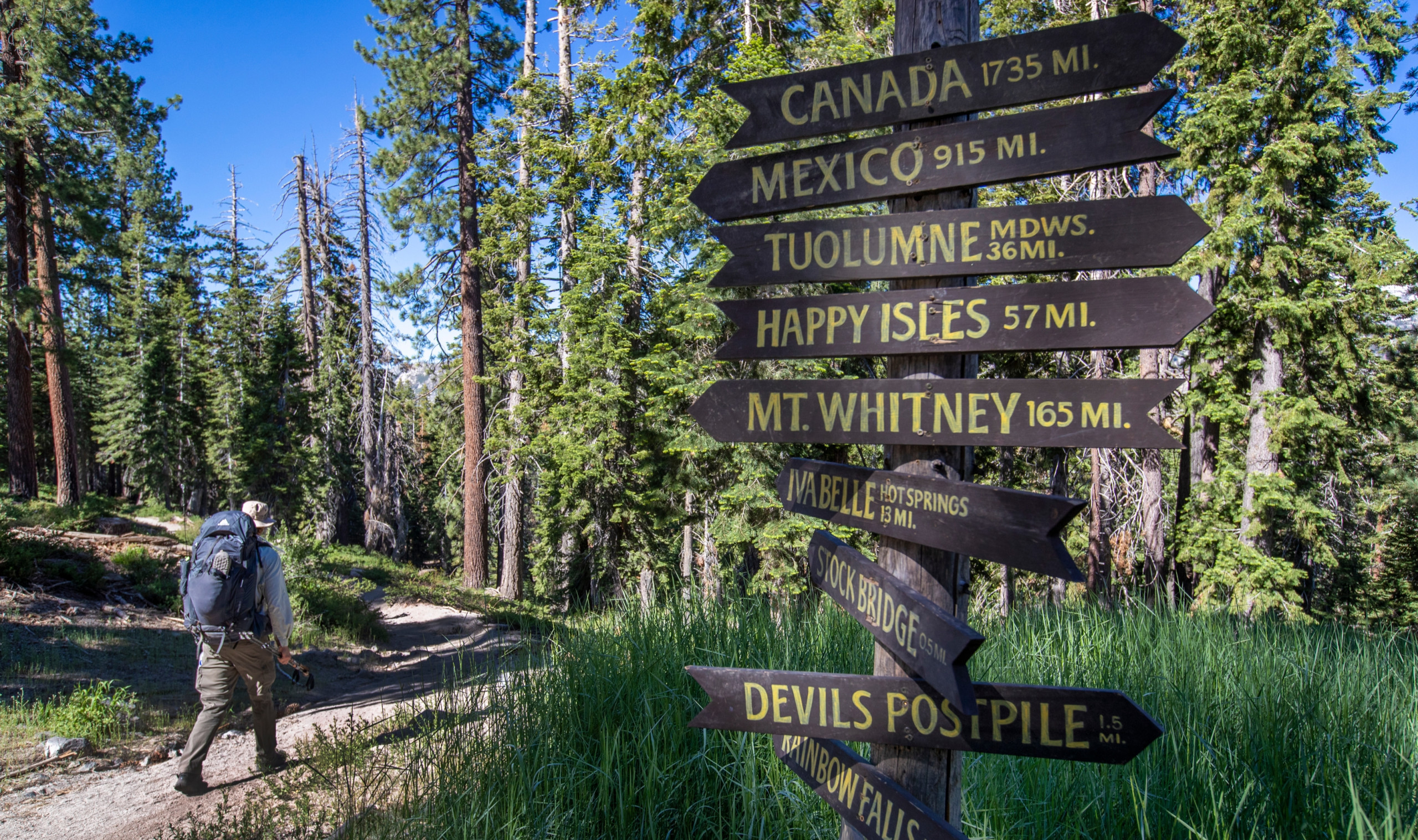 Rando : seriez-vous capable de tenir sur le Pacific Crest Trail