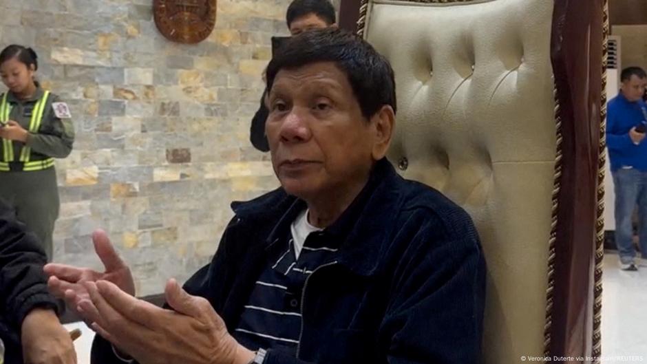 Duterte on flight to The Hague after arrest on ICC warrant