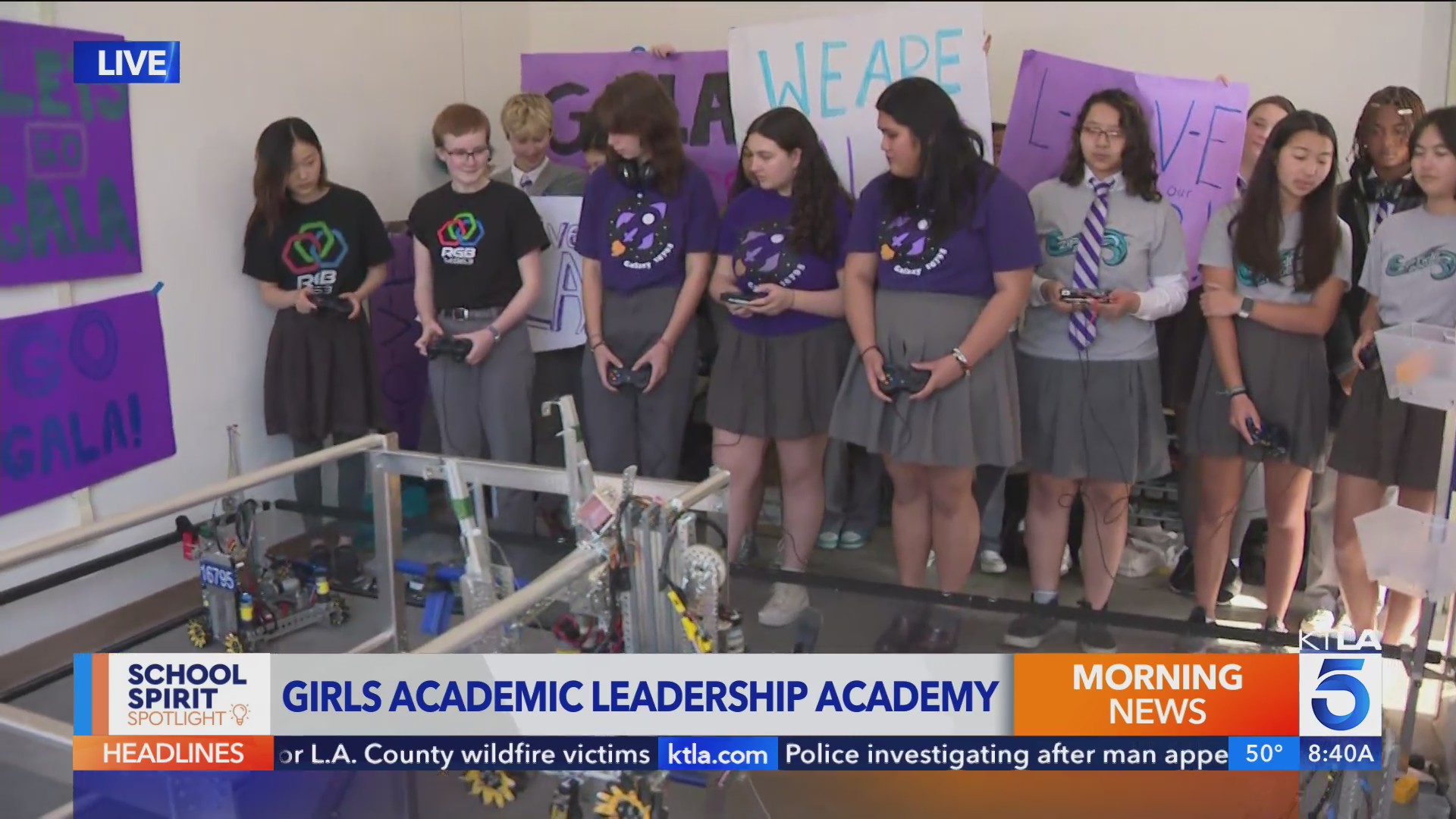 School Spirit Spotlight: Girls Academic Leadership Academy