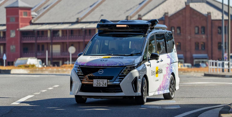 Nissan Readies Its Own Robotaxis Nissan Readies Its Own Robotaxis