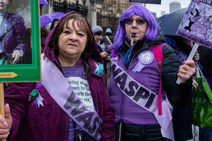 DWP sends legal letter to WASPI campaigners demanding high court review DWP sends legal letter to WASPI campaigners demanding high court review