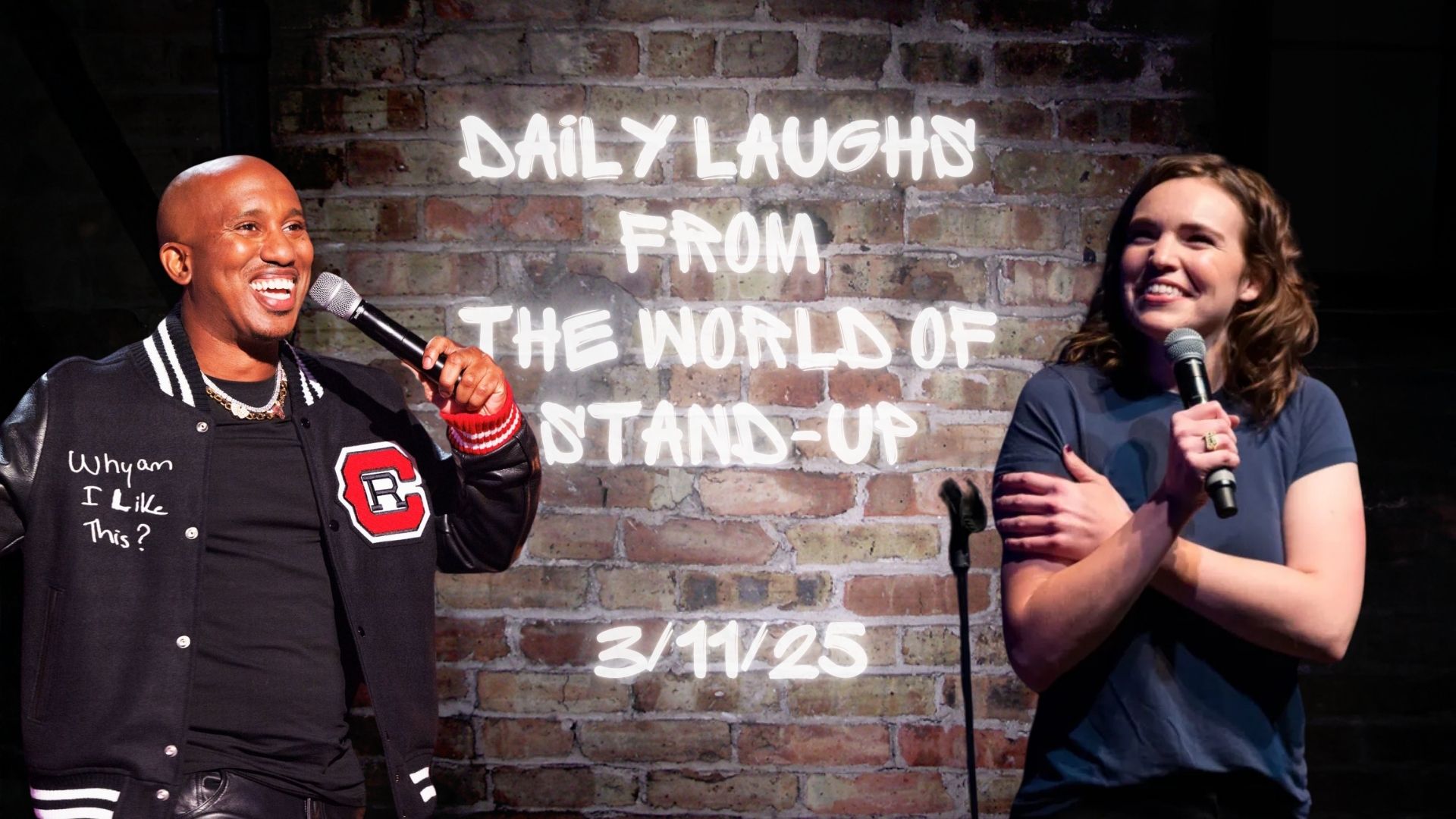 Daily Laughs From the World of Stand-up (3/11)