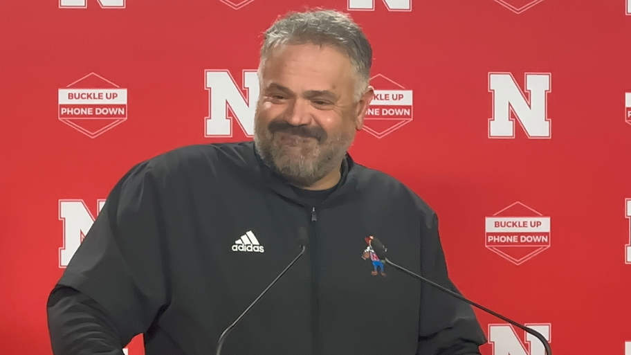 'We've always built toward year three': Nebraska Coach Matt Rhule Meets ...
