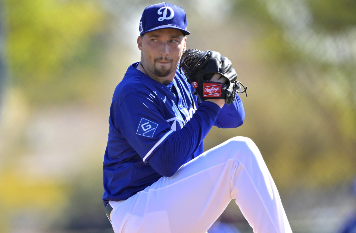 Dodgers Name Opening Day Starting Pitcher