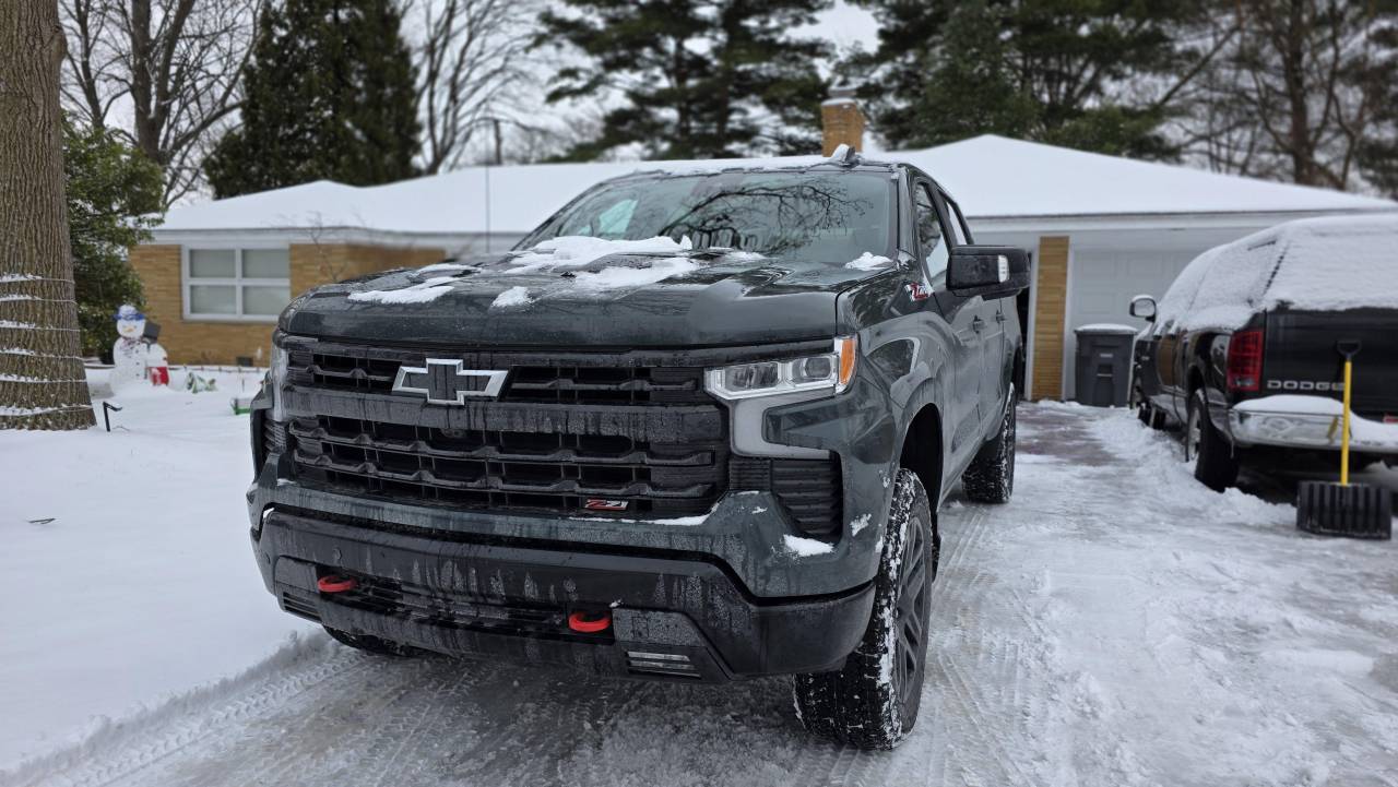 2025 Chevrolet Silverado LT Trail Boss Review: The Perfect Balance of ...