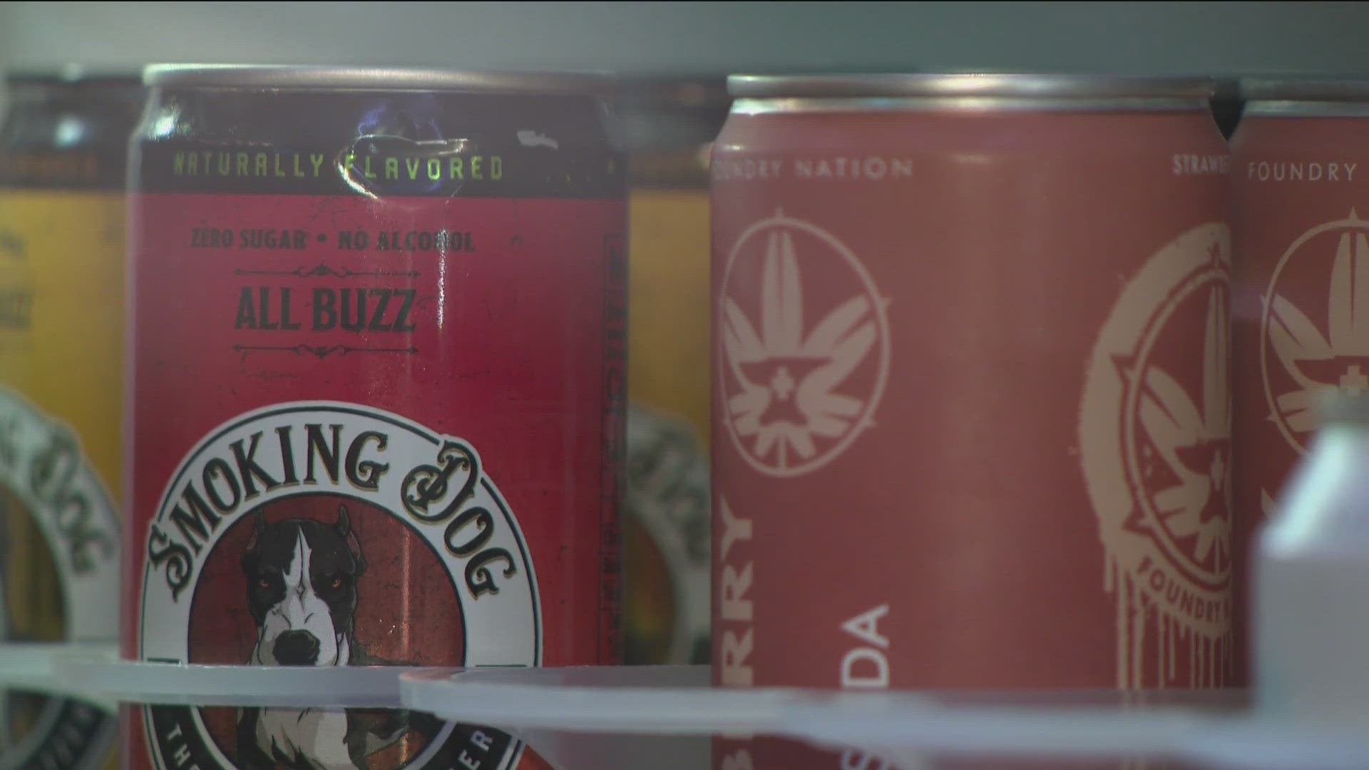 Georgia's state Senate votes to ban THC drinks