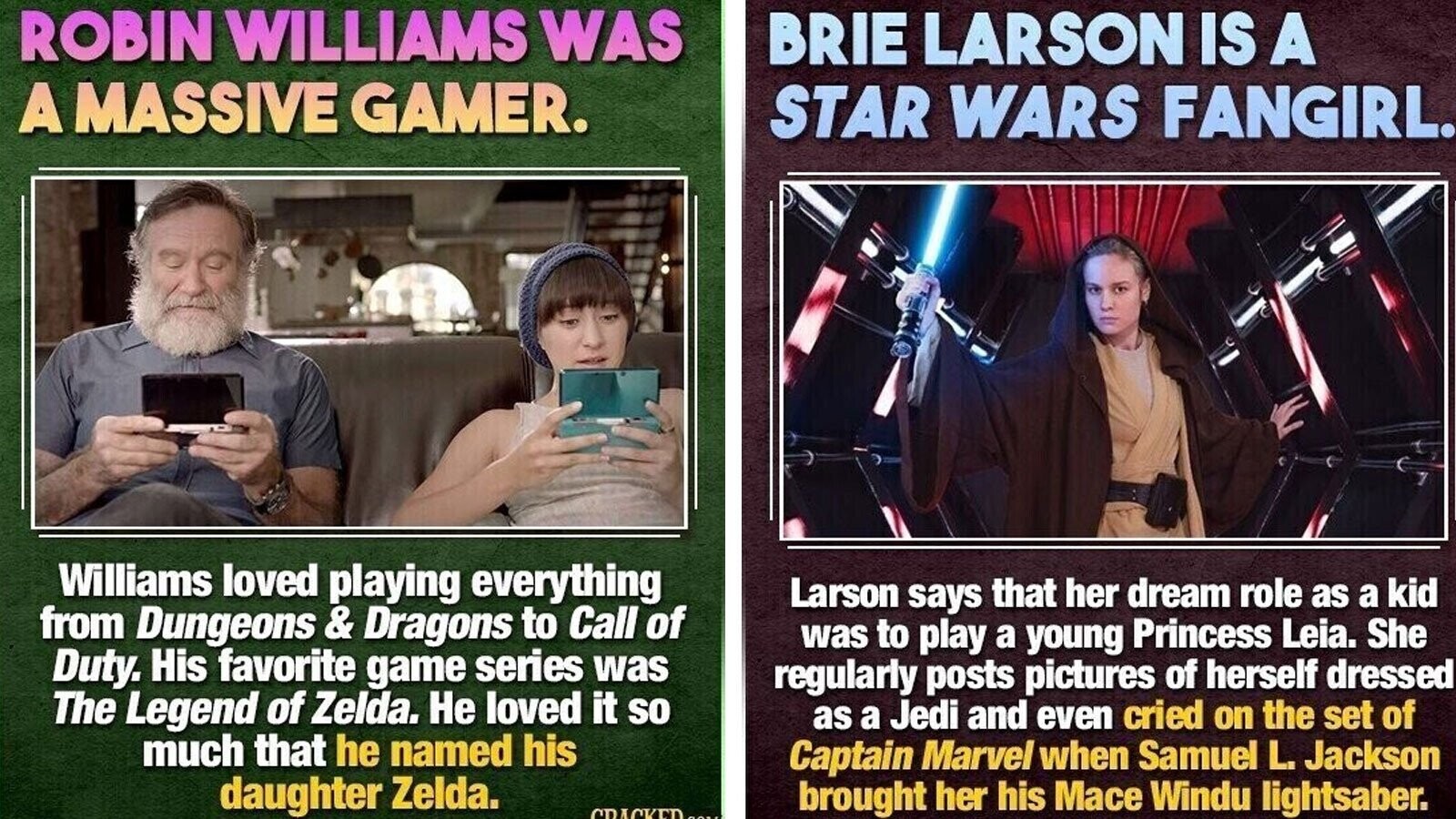 40 Celebrity Hobbies, Interests and Skills That Were Intentionally Left ...