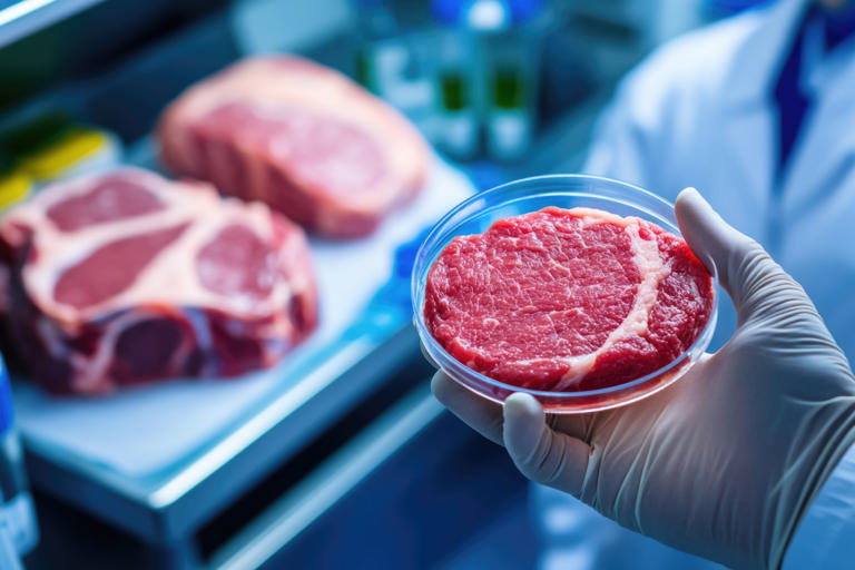 In fridges by 2027, but do we have an appetite for lab grown meat?