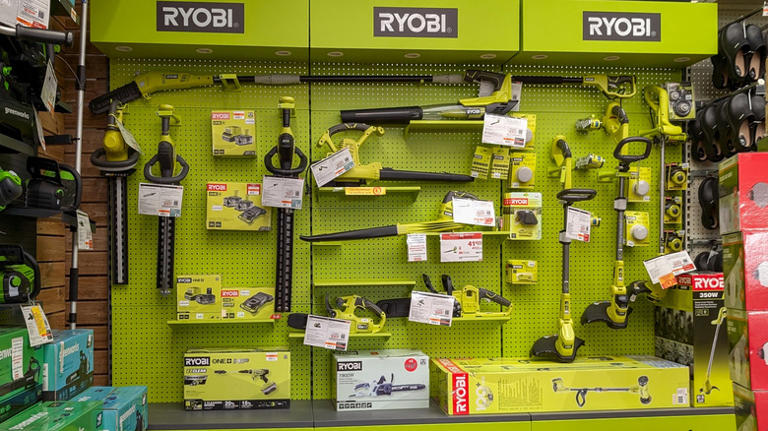 7 Ryobi Tools You'll Want For Spring Cleaning Your Home