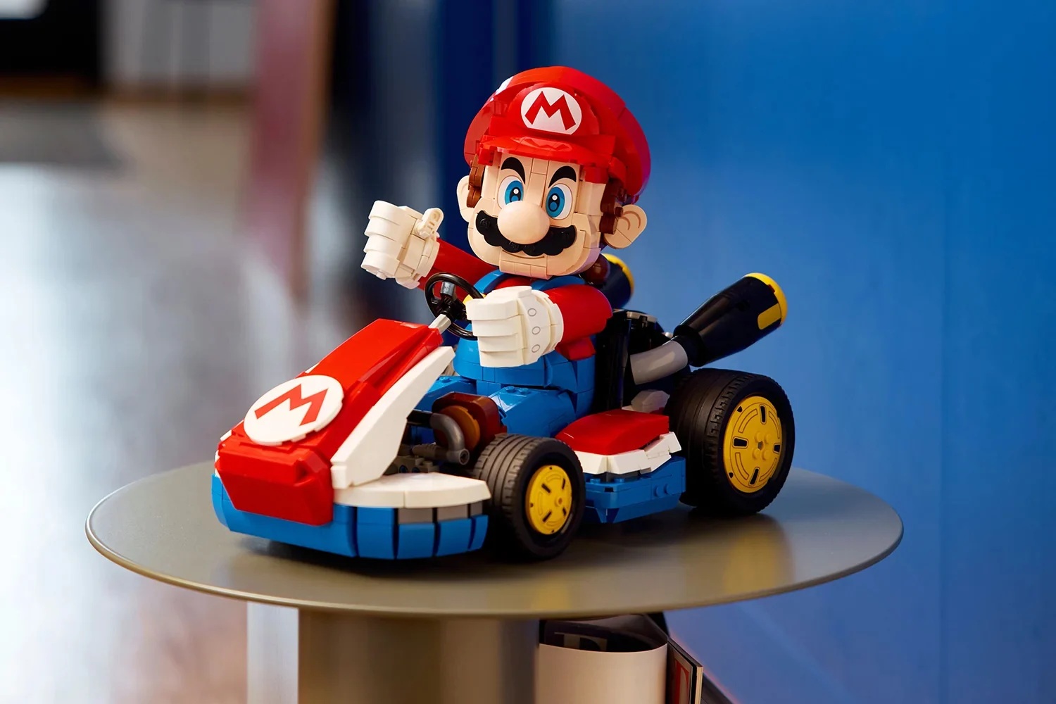 Vroom, vroom! Nintendo ja LEGO paljastivat uuden komean Mario Kart ...