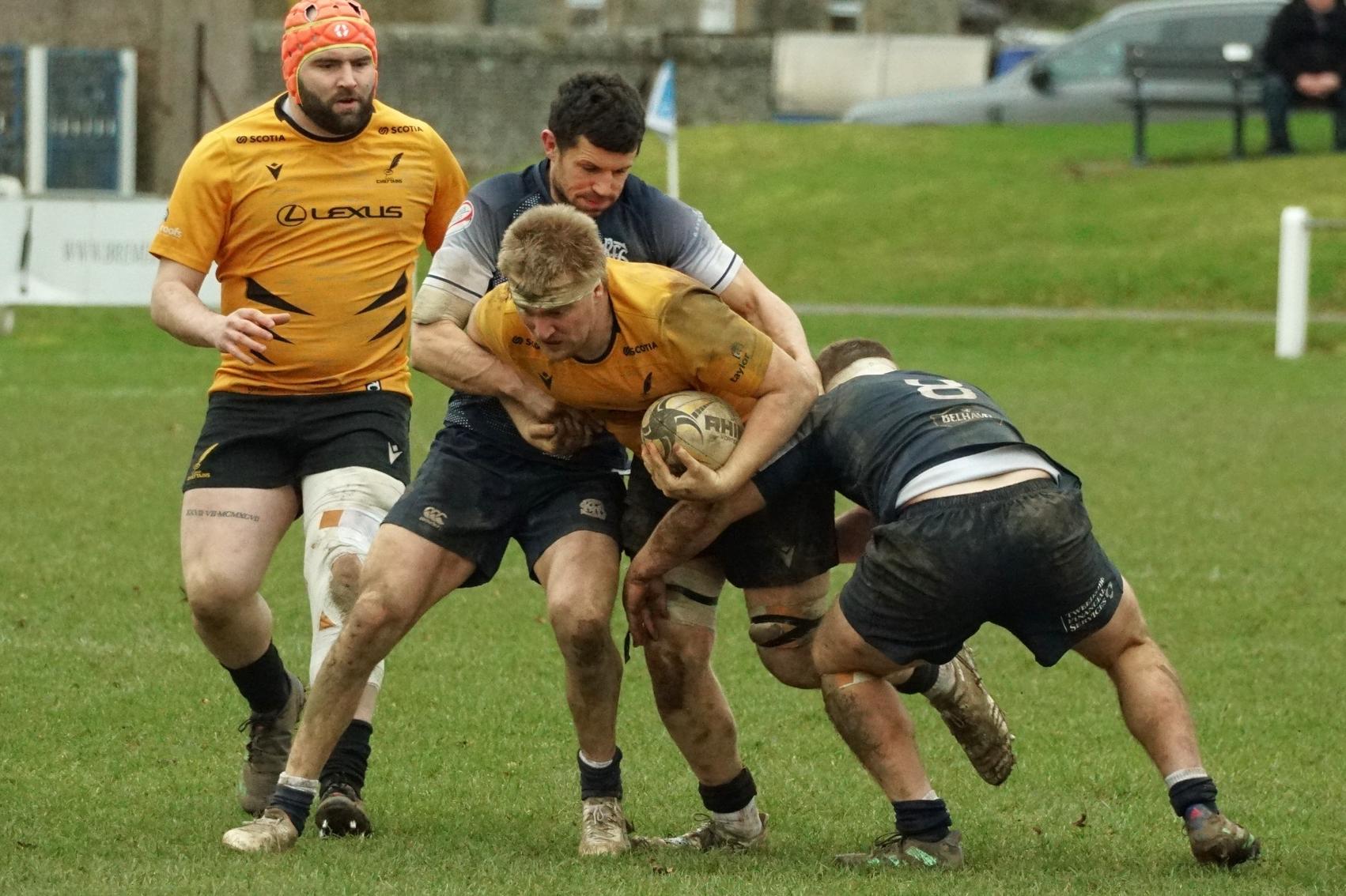 Selkirk win rugby’s Border League for eighth time after beating Gala 57-12