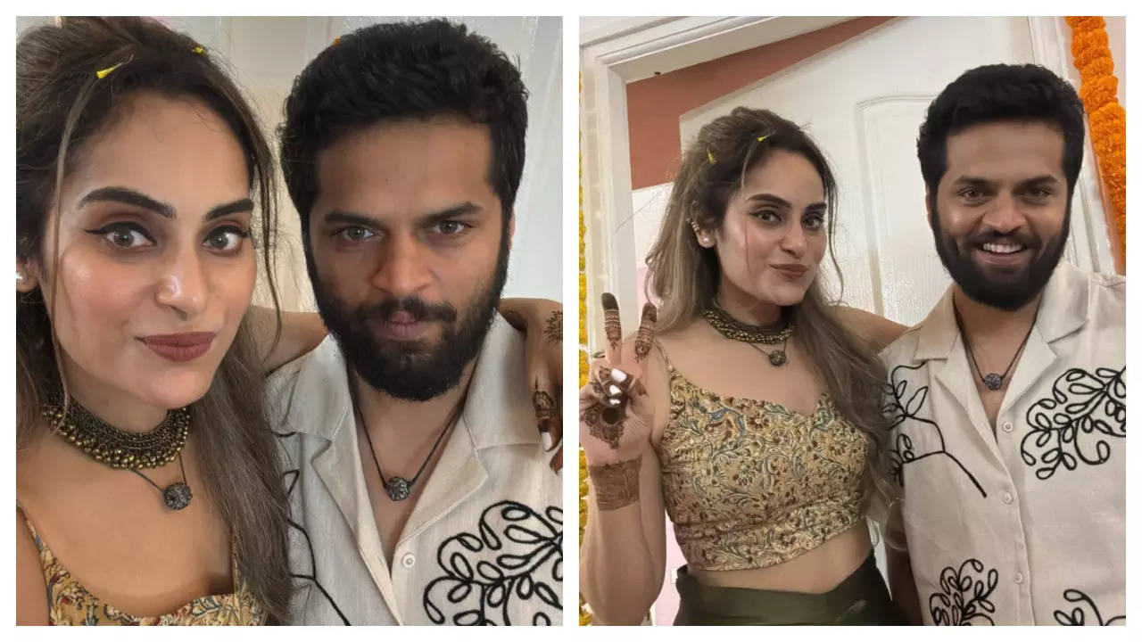 Bigg Boss 18 fame Shrutika Arjun steals the spotlight with her elegant ...