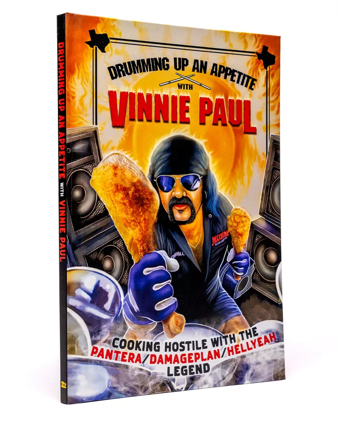 Vinnie Paul’s Long-Awaited ‘Drumming Up an Appetite’ Cookbook Finally ...