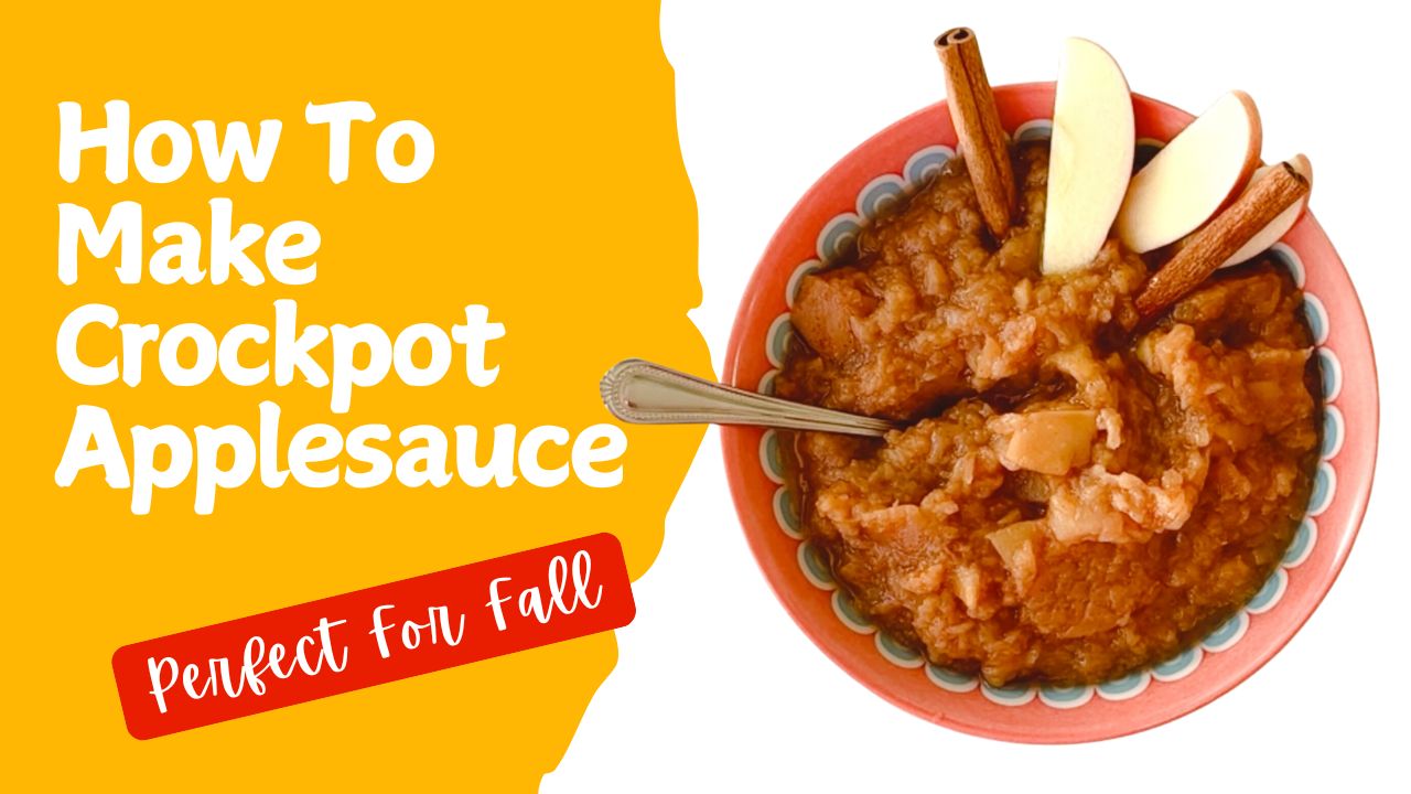 Crockpot Applesauce Recipe