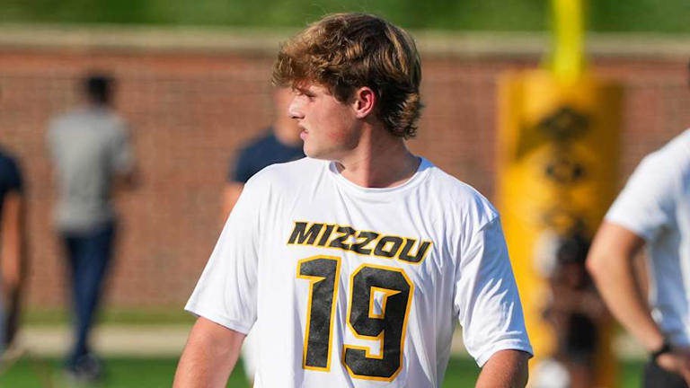 Improved Consistency a Goal for Mizzou's Blake Craig During Spring Practice
