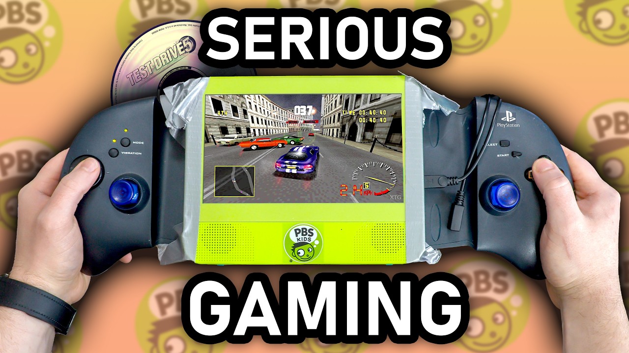 Gaming on the PBS Kids Playtime Pad DVD Player