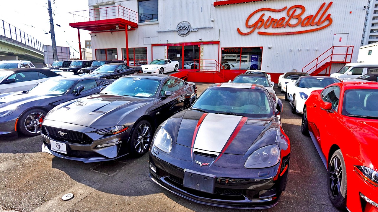 How Much Are American Cars in Japan!?