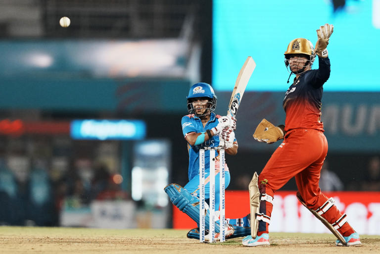 RCB deny MI direct entry into WPL final with 11-run win; DC through to ...