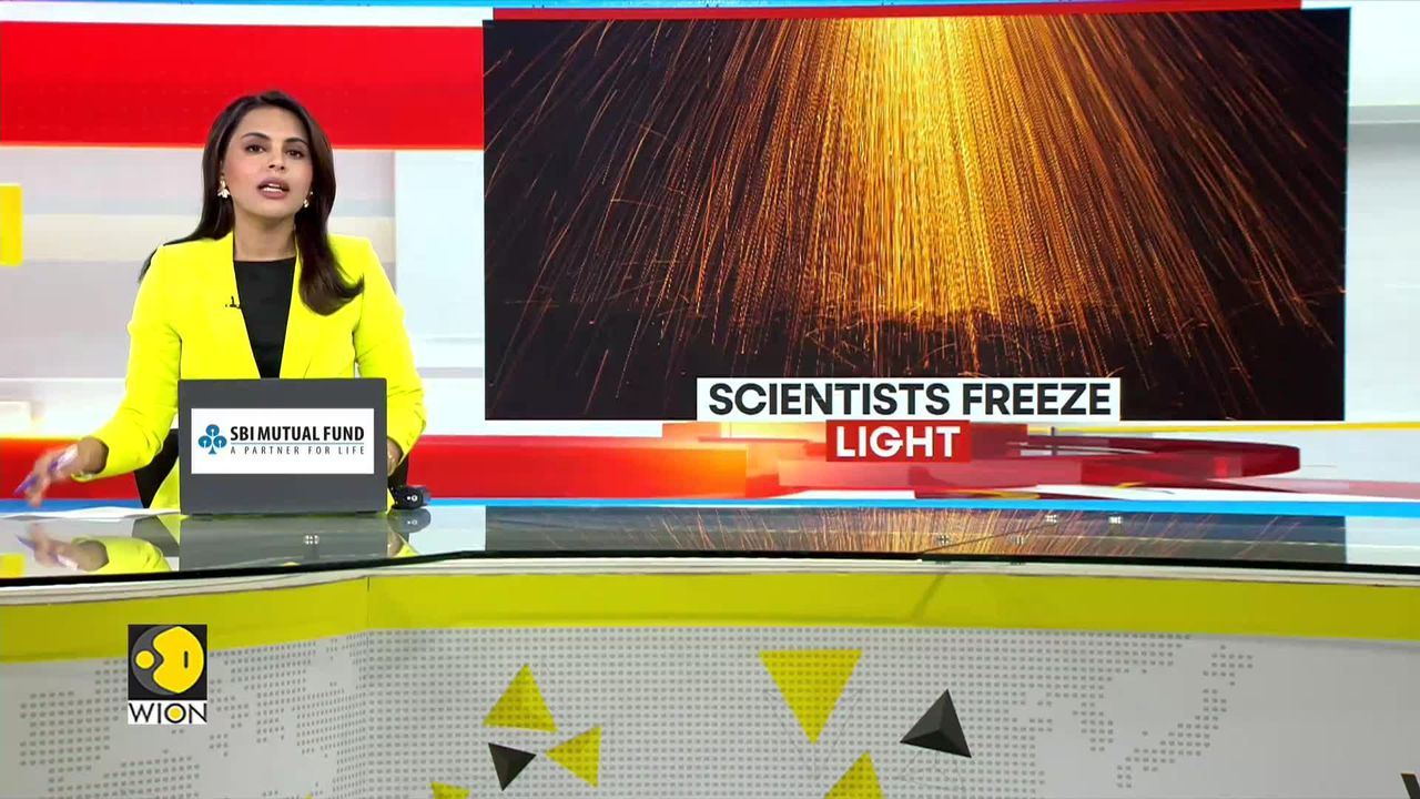 Scientists freeze light for the 1st time, quantum breakthrough ...