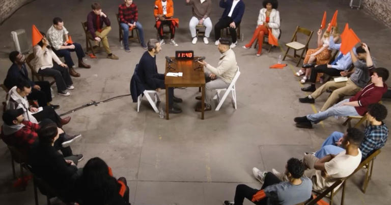 When You See a Red Flag During a Jubilee Media Debate, It's Actually ...