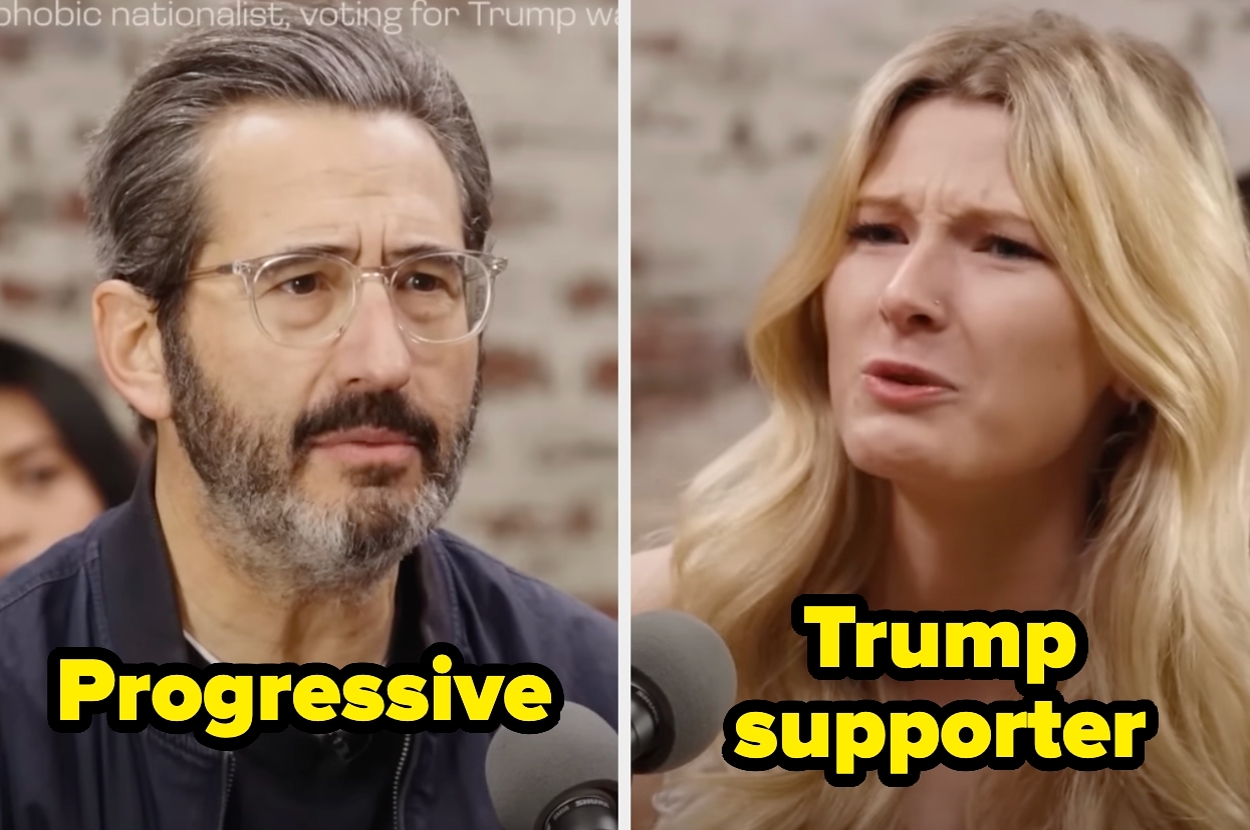 This "20 Trump Supporters Take On 1 Progressive" Video Is Going Mega Viral