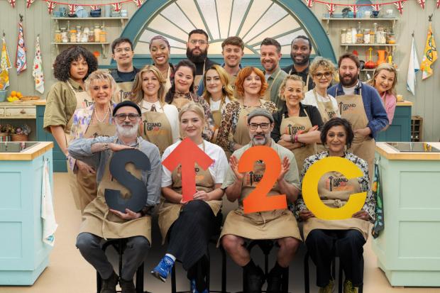 The Great Celebrity Bake Off for SU2C: Line-up, new judge, start date ...