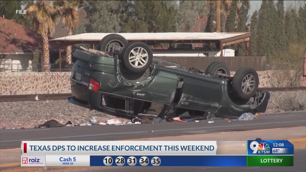 Texas DPS to increase enforcement for spring break, St. Patrick’s Day