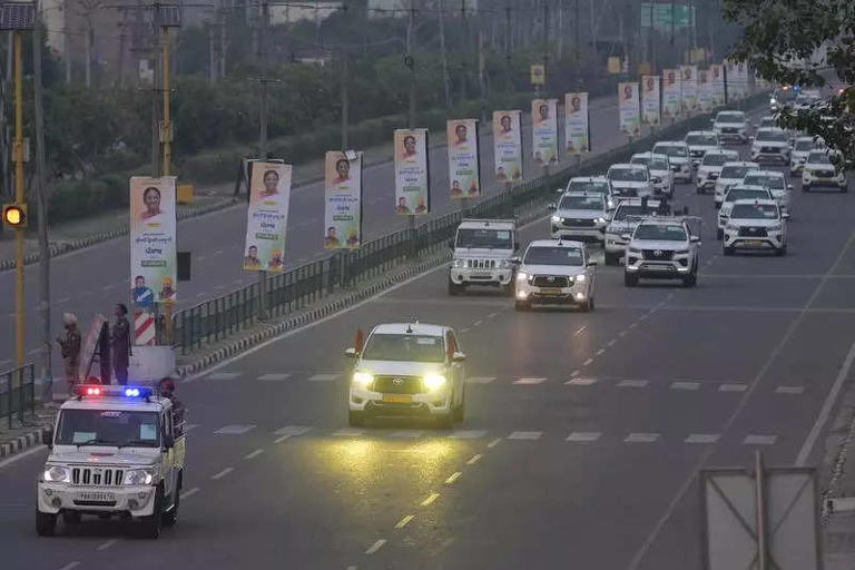 VVIP movements cause major traffic disruptions in Chandigarh, Mohali