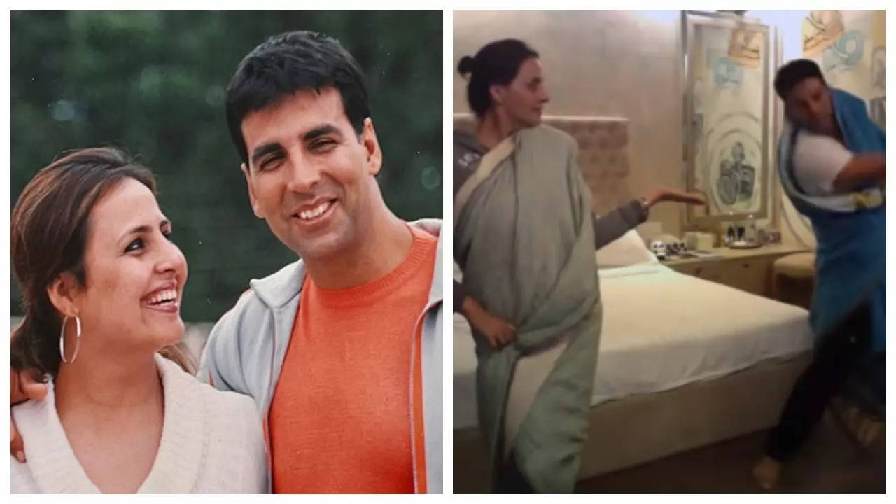 Akshay Kumar's old Ramayan spoof video with his sister Alka Bhatia ...