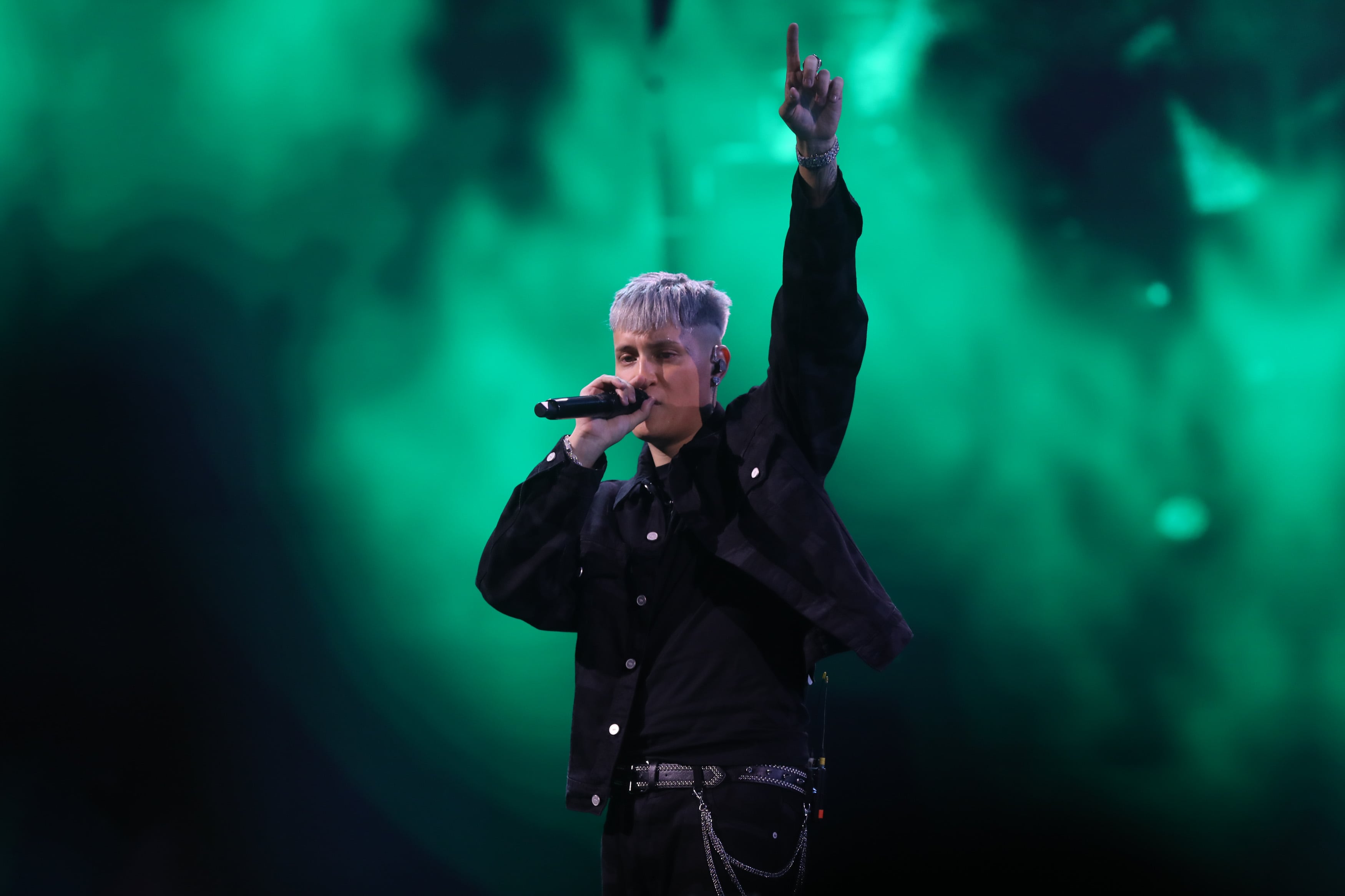 Otra de Kidd Voodoo: el cantante urbano chileno queda en tercer lugar ...