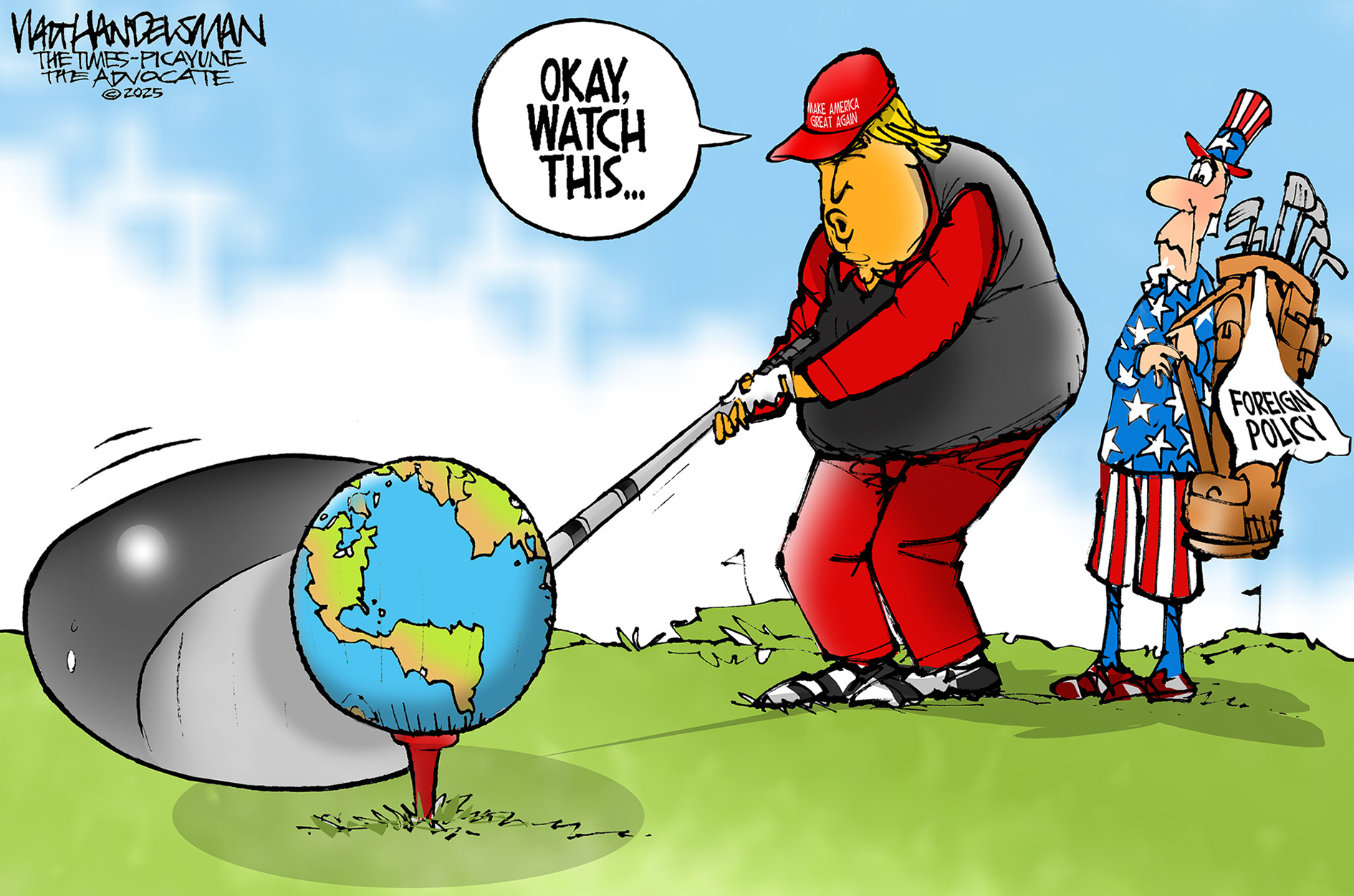 The Latest Political Cartoons From Walt Handelsman