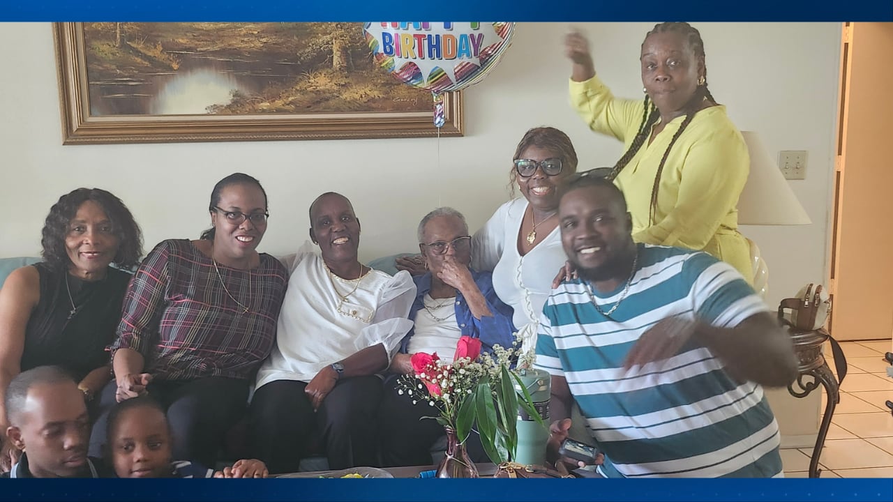 ‘Just be nice to people’: Lake Mary resident turns 106, shares secret ...
