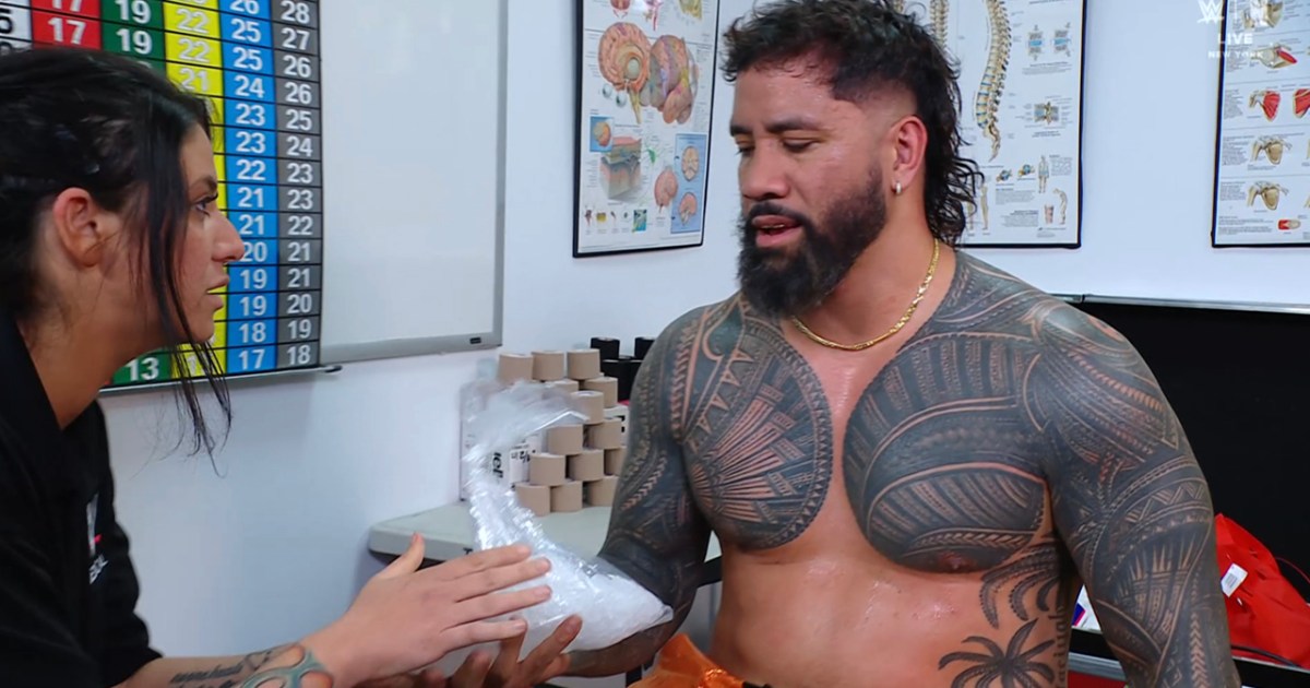 Identity of Doctor During Jey Uso Segment On WWE RAW Revealed