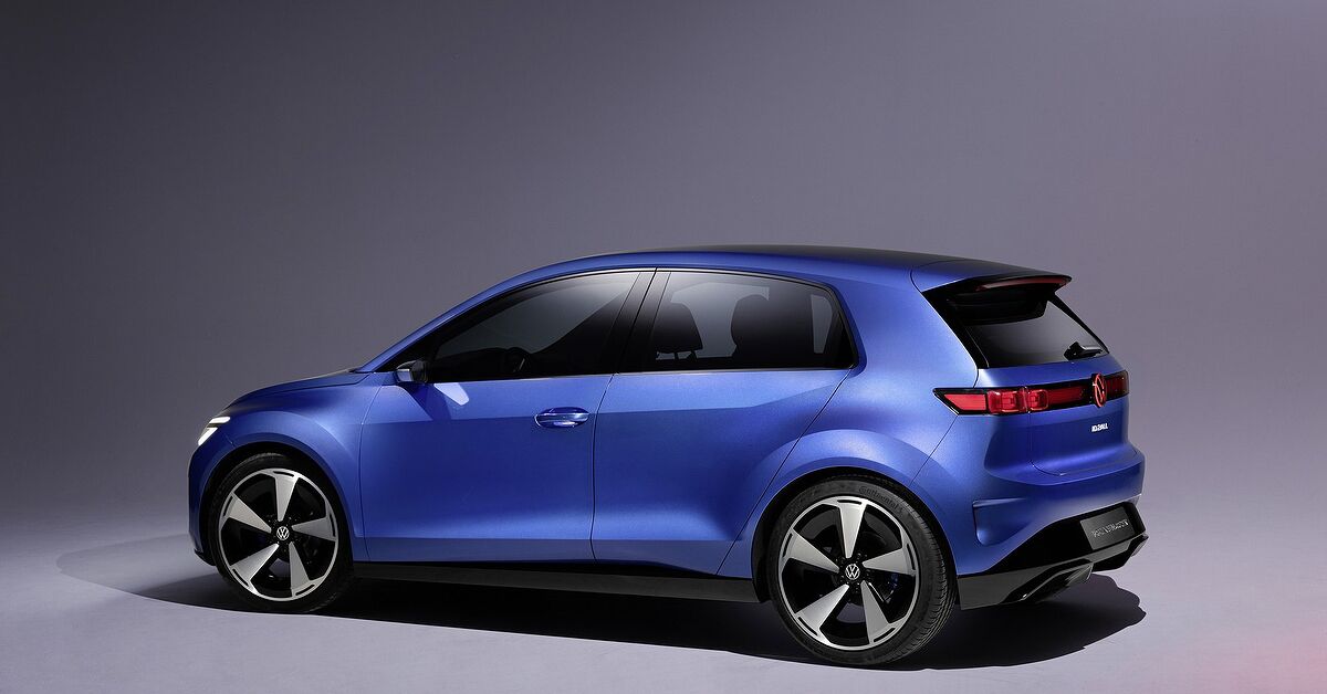 Details About Volkswagen's ID Golf Begin To Emerge