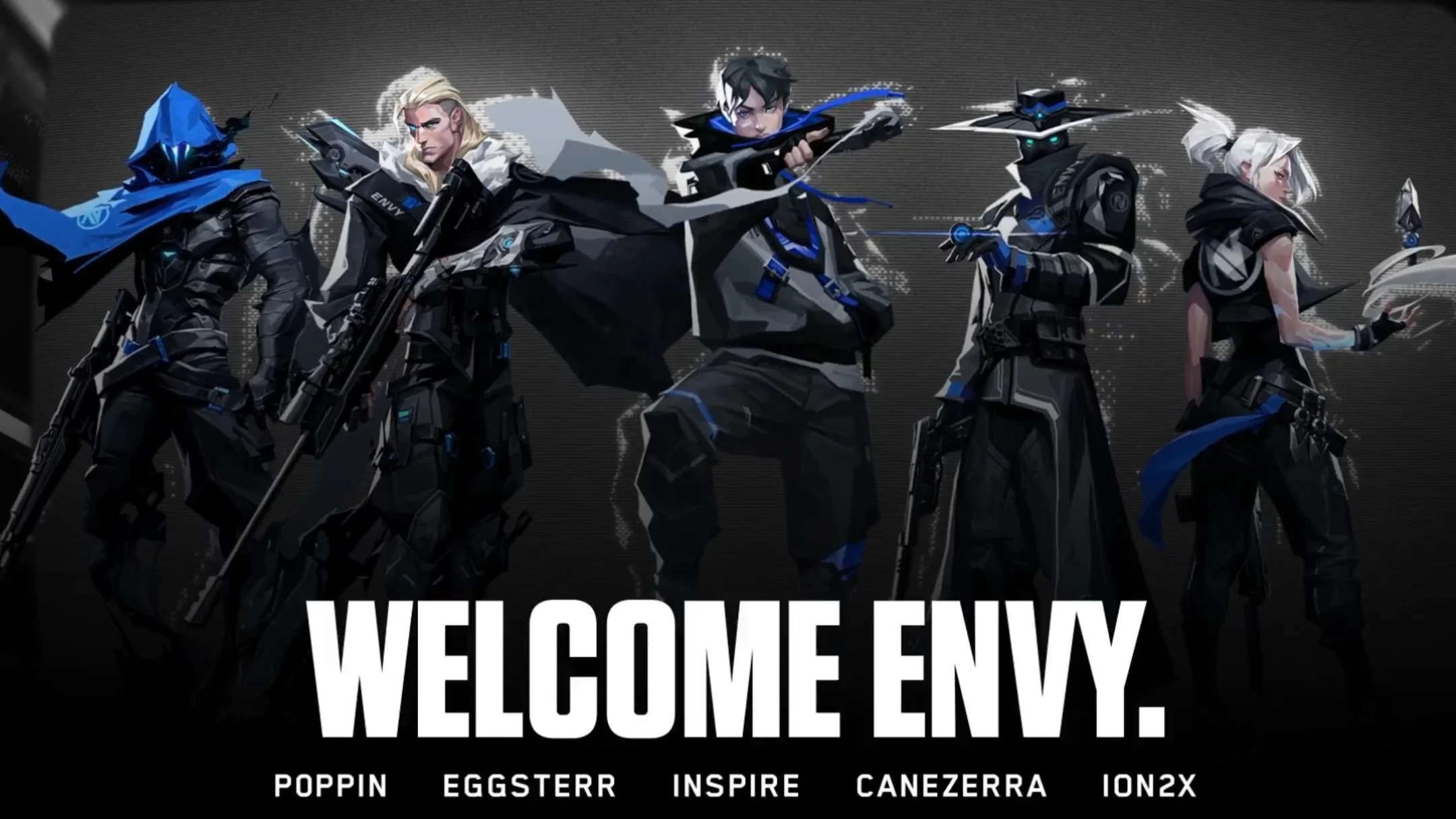 ENVY team makes a comeback to Valorant!