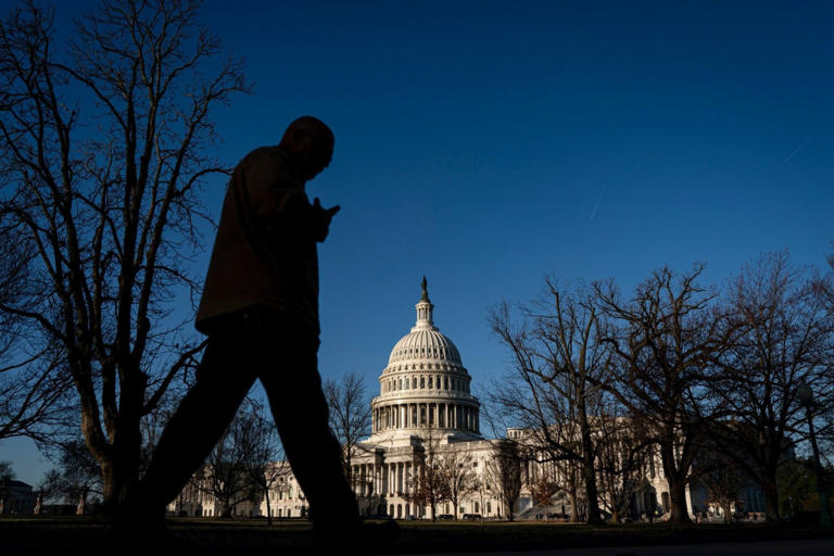 House Passes GOP Measure to Avert Government Shutdown