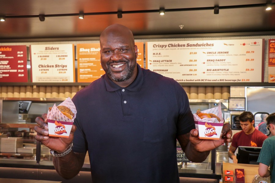 Shaq’s 'Big Chicken' set to open Happy Valley location with incentive ...