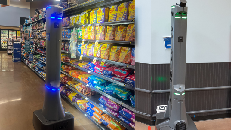 Meet Barney and Tally: Kroger pilots new inventory robots at area stores