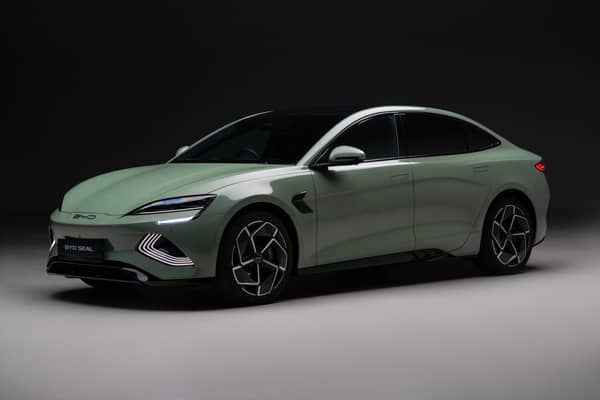 BYD Seal - mould-breaking electric sports saloon with flourishes and flaws