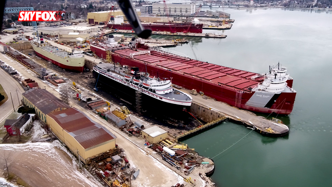 SS Badger season to begin in mid-May, will undergo repairs before then