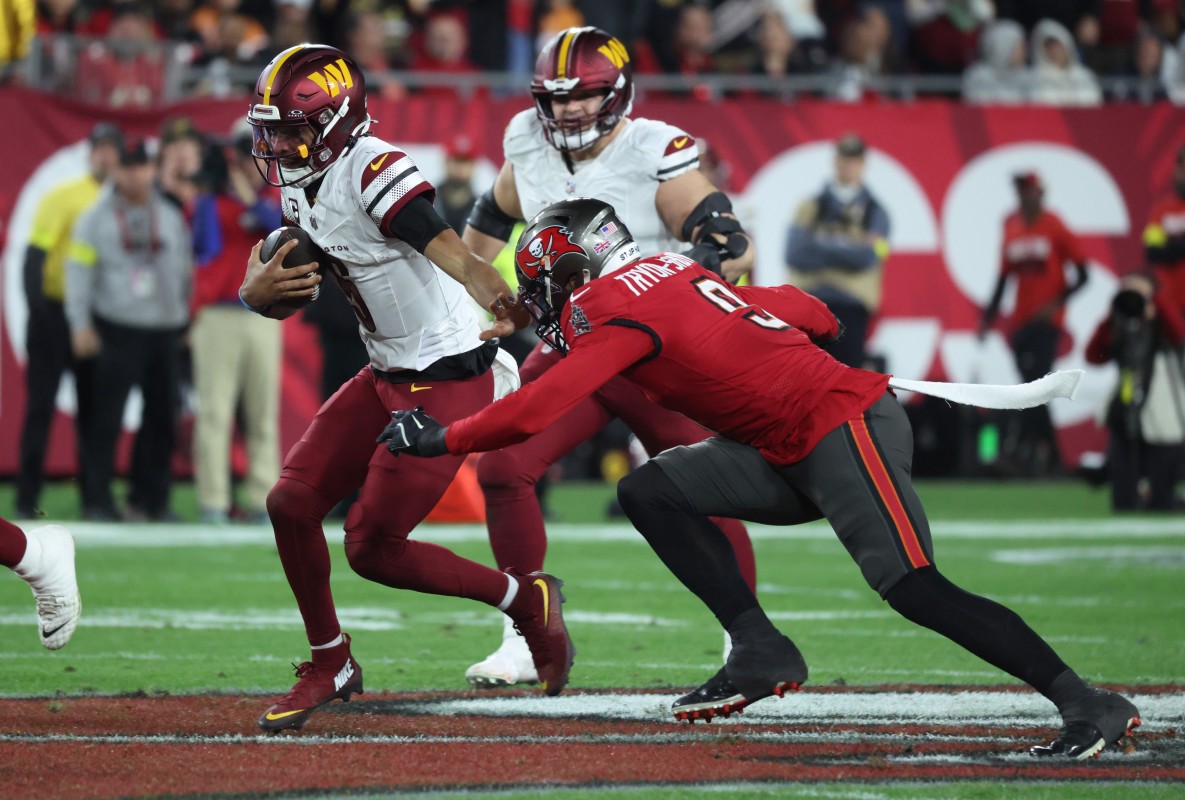 What's Jayden Daniels' Key To Year 2 Growth?