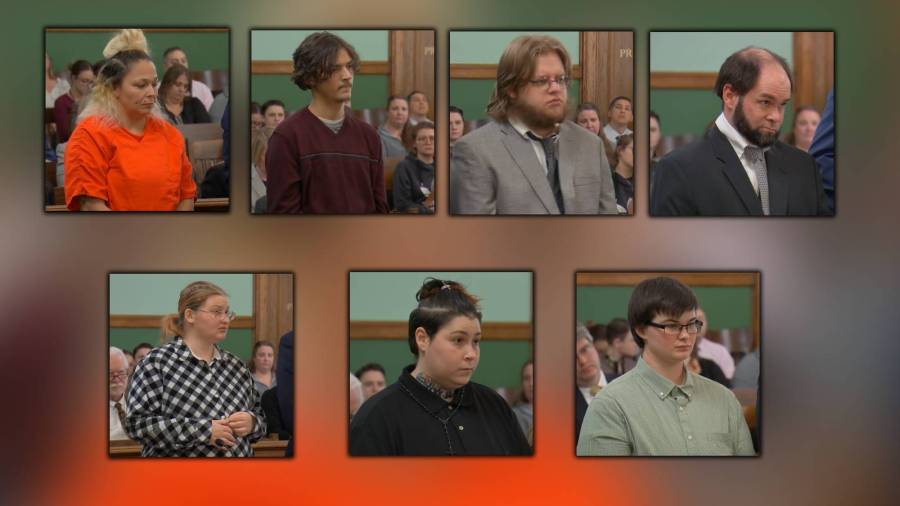 Suspects in Nordquist murder case plead not guilty