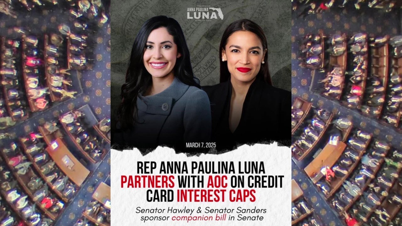 Rep. Luna teams up with unlikely ally to reign in credit card debt